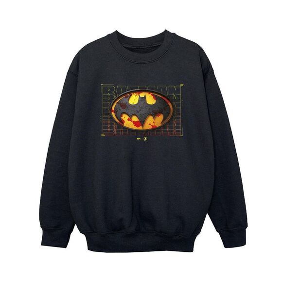 DC Comics | Shirts & Tops | Dc Comics Boys The Flash Batman Red ...